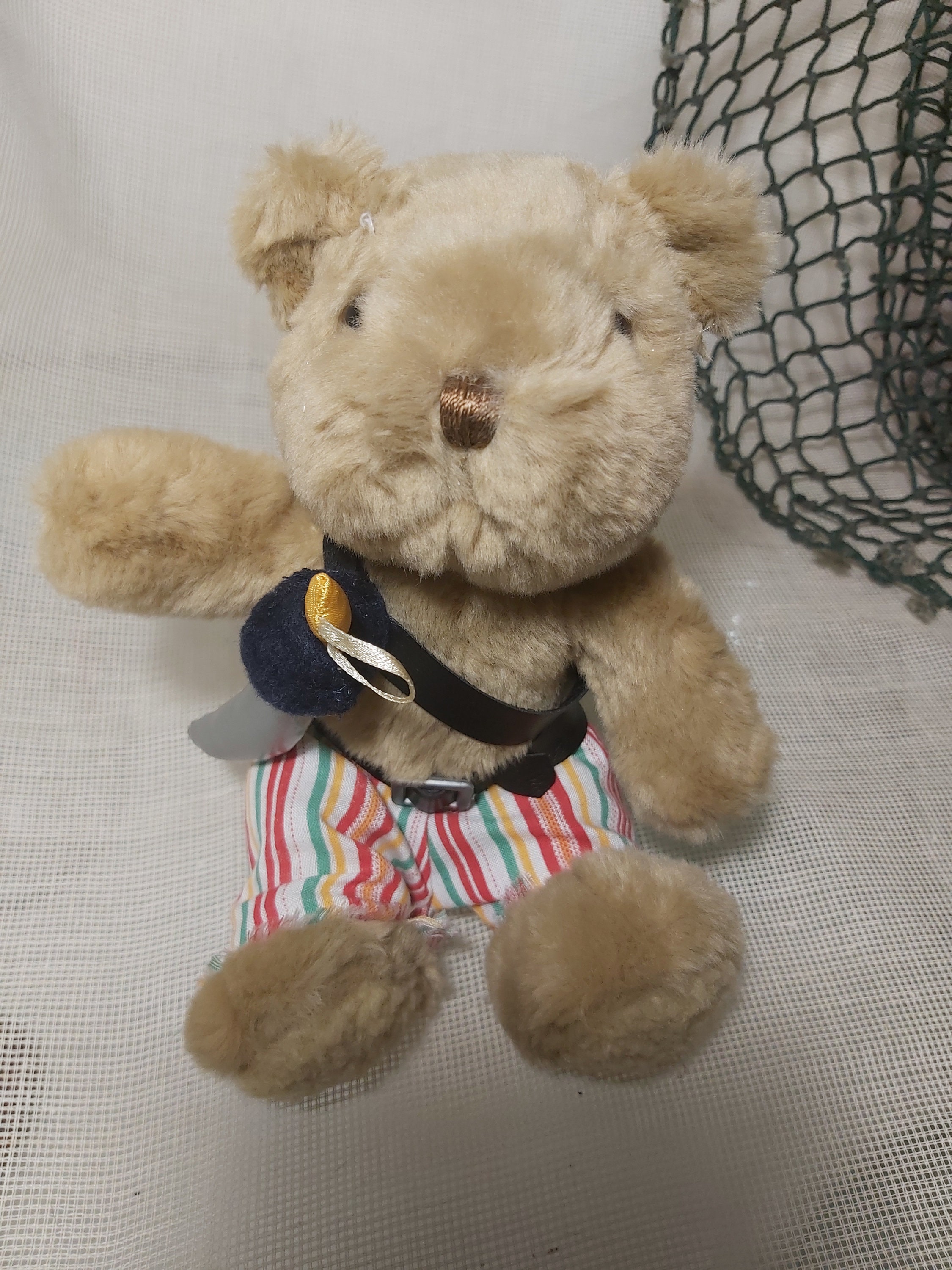 Pedro the Pirate the Teddy Bear Collection Small Plush | Etsy