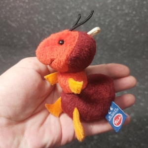 Red Ant Plush Vintage Ant Stuffed Animal Vintage Red Ant Trudi Sweet ...
