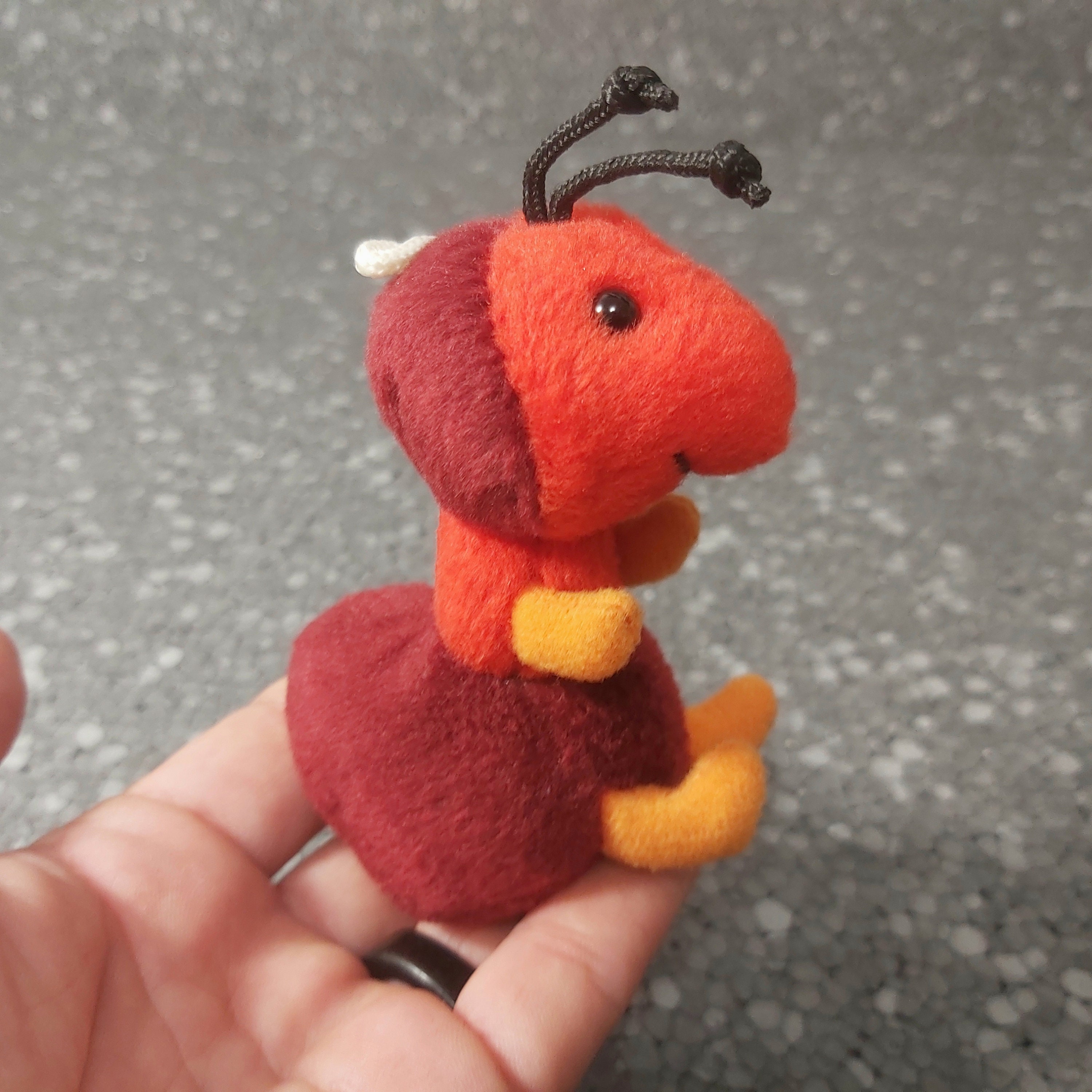 Red Ant Plush Vintage. Ant Stuffed Animal Vintage Red Ant Trudi Sweet ...
