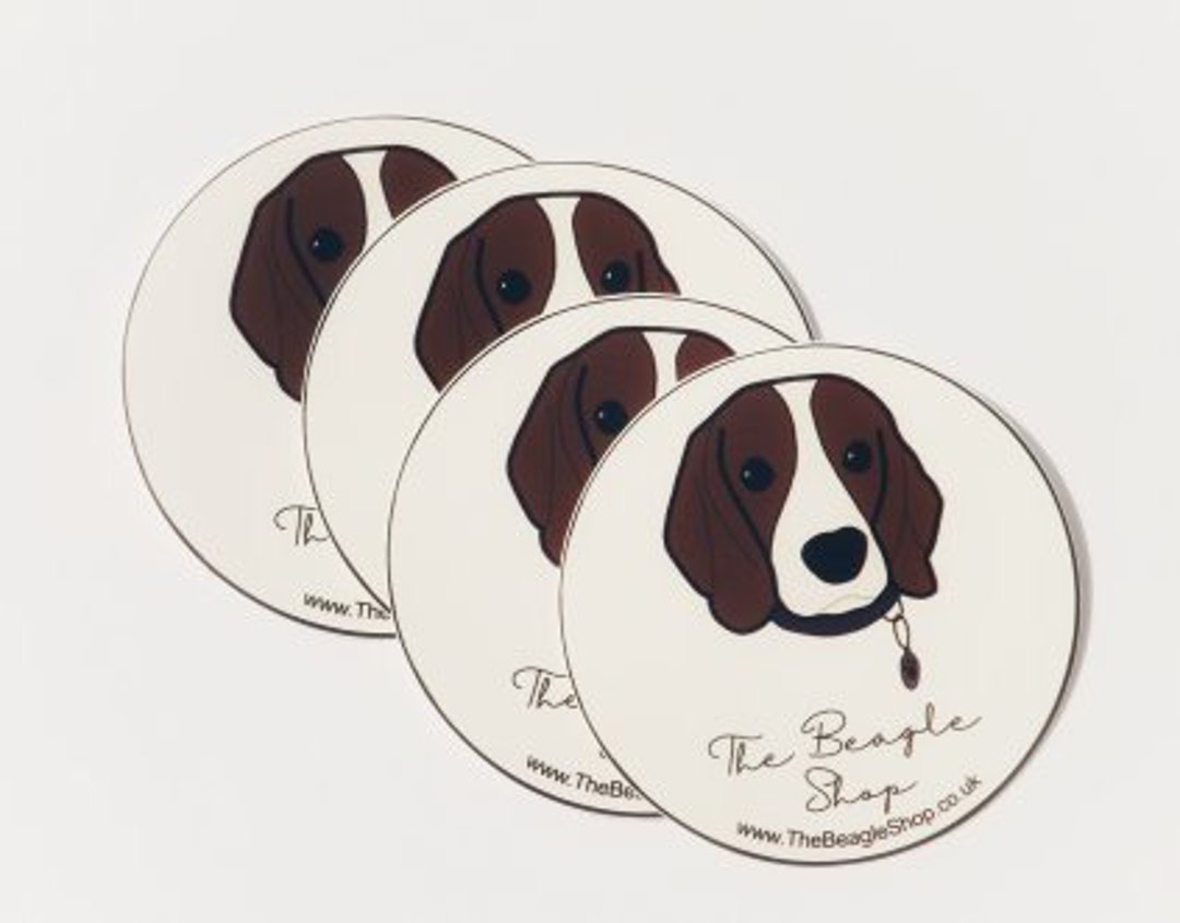 Beagle Sticker | Beagle | Sticker | Gift | the Beagle Shop | Pet ...