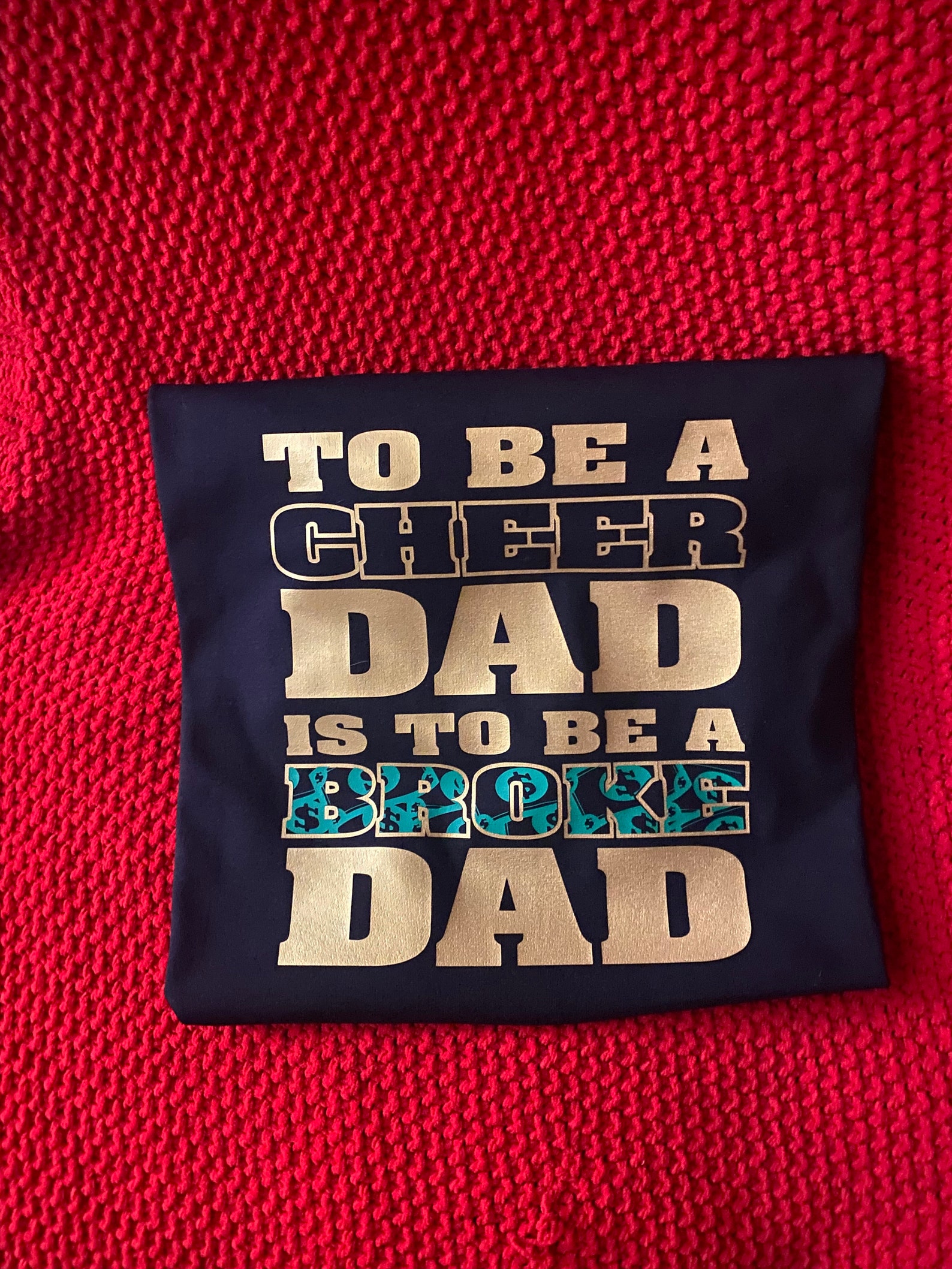 To Be a Cheer Dad is to Be a Broke Dad - Etsy