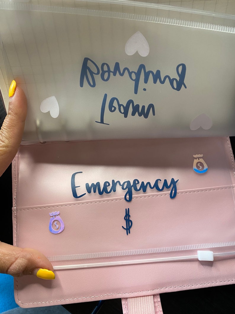 Budget Book - Etsy