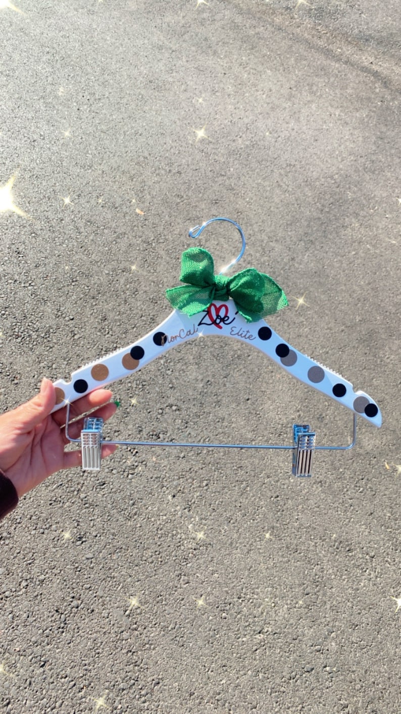 Cheer Uniform Hanger - Etsy