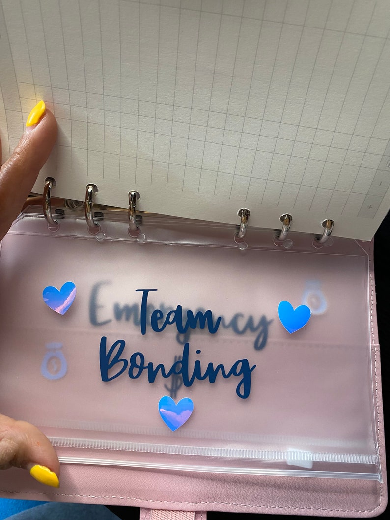 Budget Book - Etsy