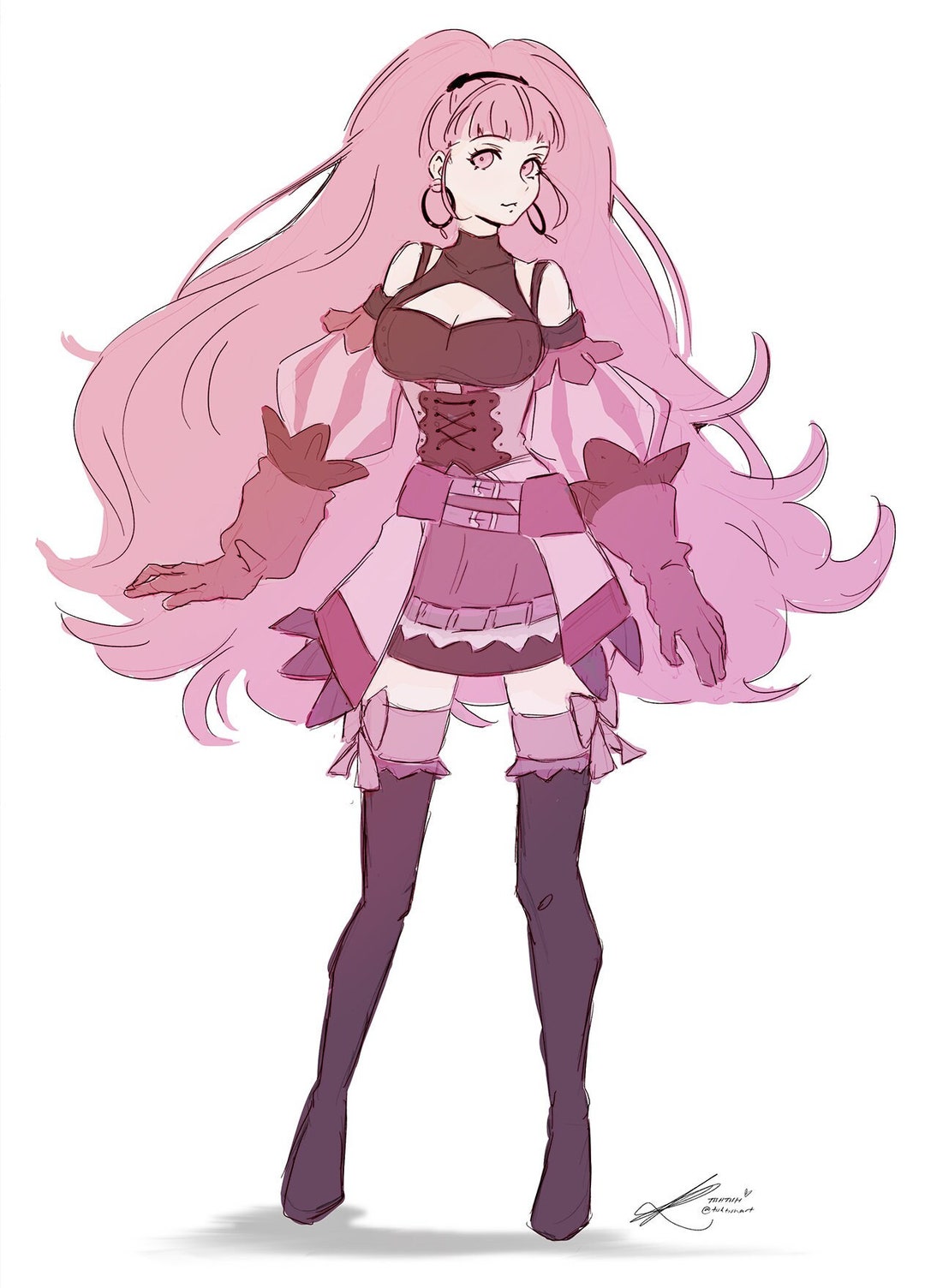 FE3H Hilda Mini Print - Etsy