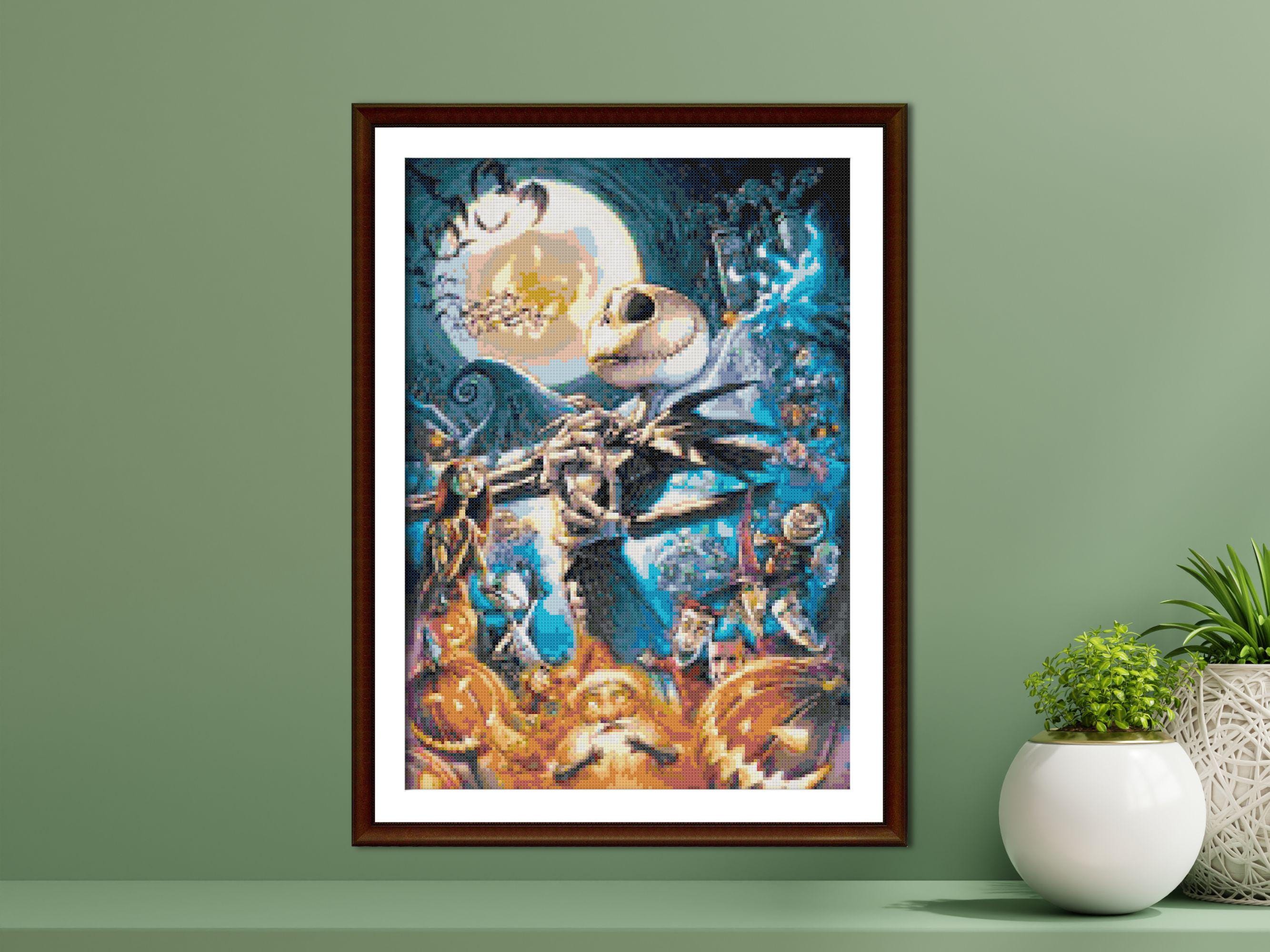 Nightmare Before Christmas / Cross Stitch PDF Pattern / Instant ...