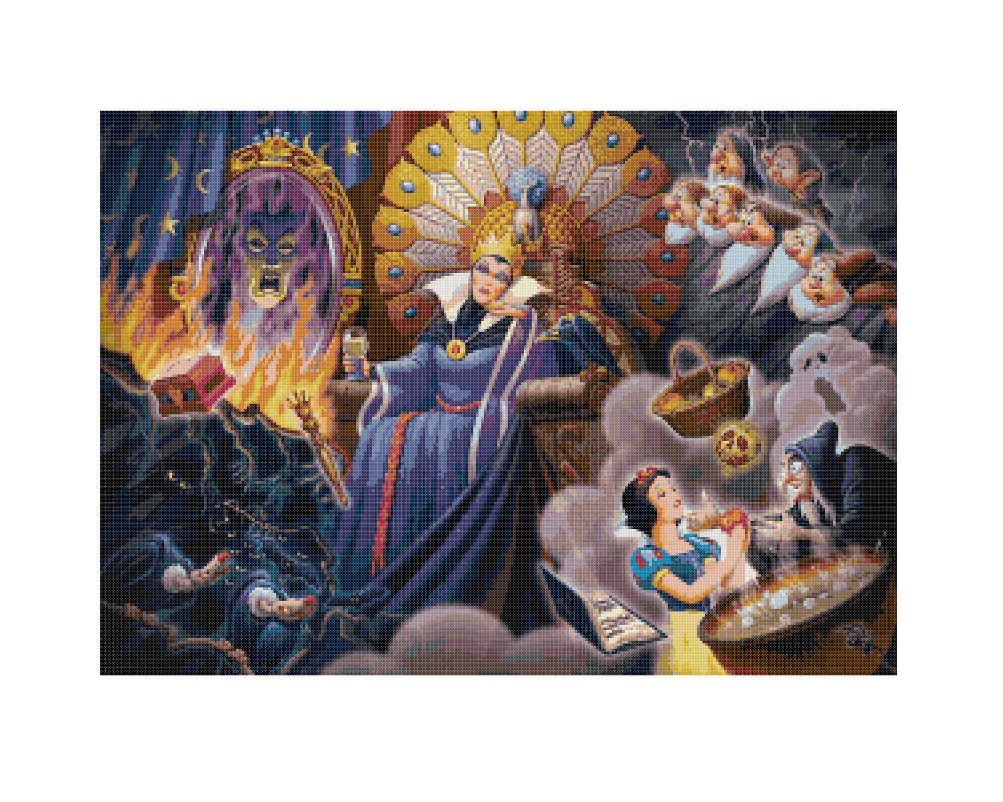 Snow White / Cross Stitch PDF Pattern / Instant Download - Etsy