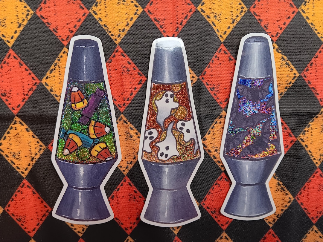 Spooky Halloween Lava Lamps - Etsy