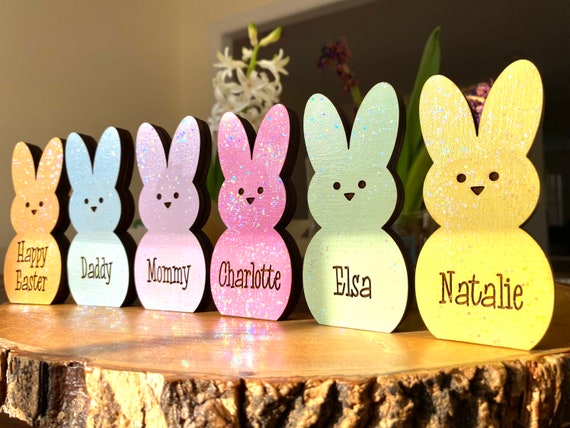Custom Peep Bunnies Ornaments & Accents Home Décor Ornaments etna.com.pe