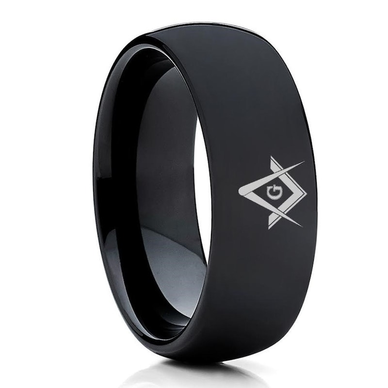 Masonic Ring - Etsy