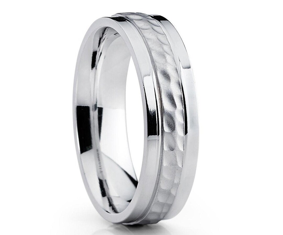 Cobalt Wedding Ring,cobalt Wedding Band,anniversary Ring,unique ...
