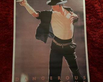Michael Jackson Dangerous Poster - Etsy UK