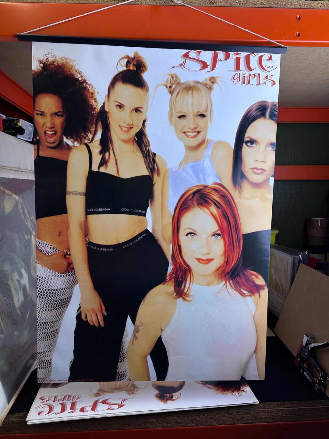 Spice Girls Poster 1990's - Etsy