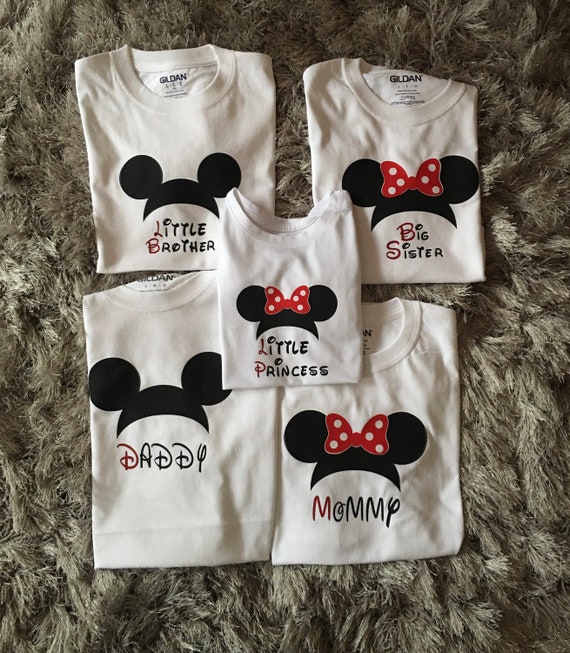Custom Mickey Mouse - Etsy