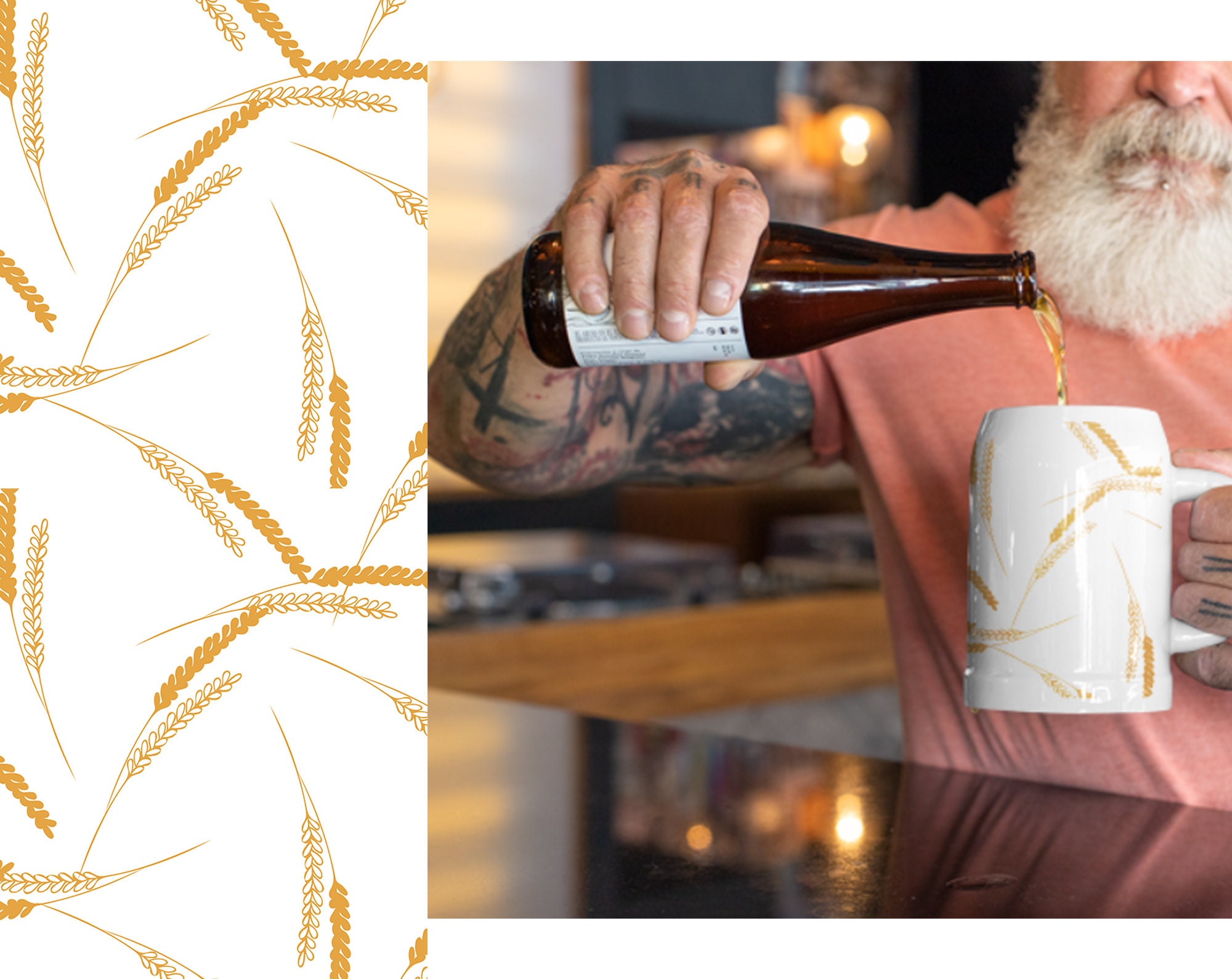 Beer Digital Paper Collection - Etsy