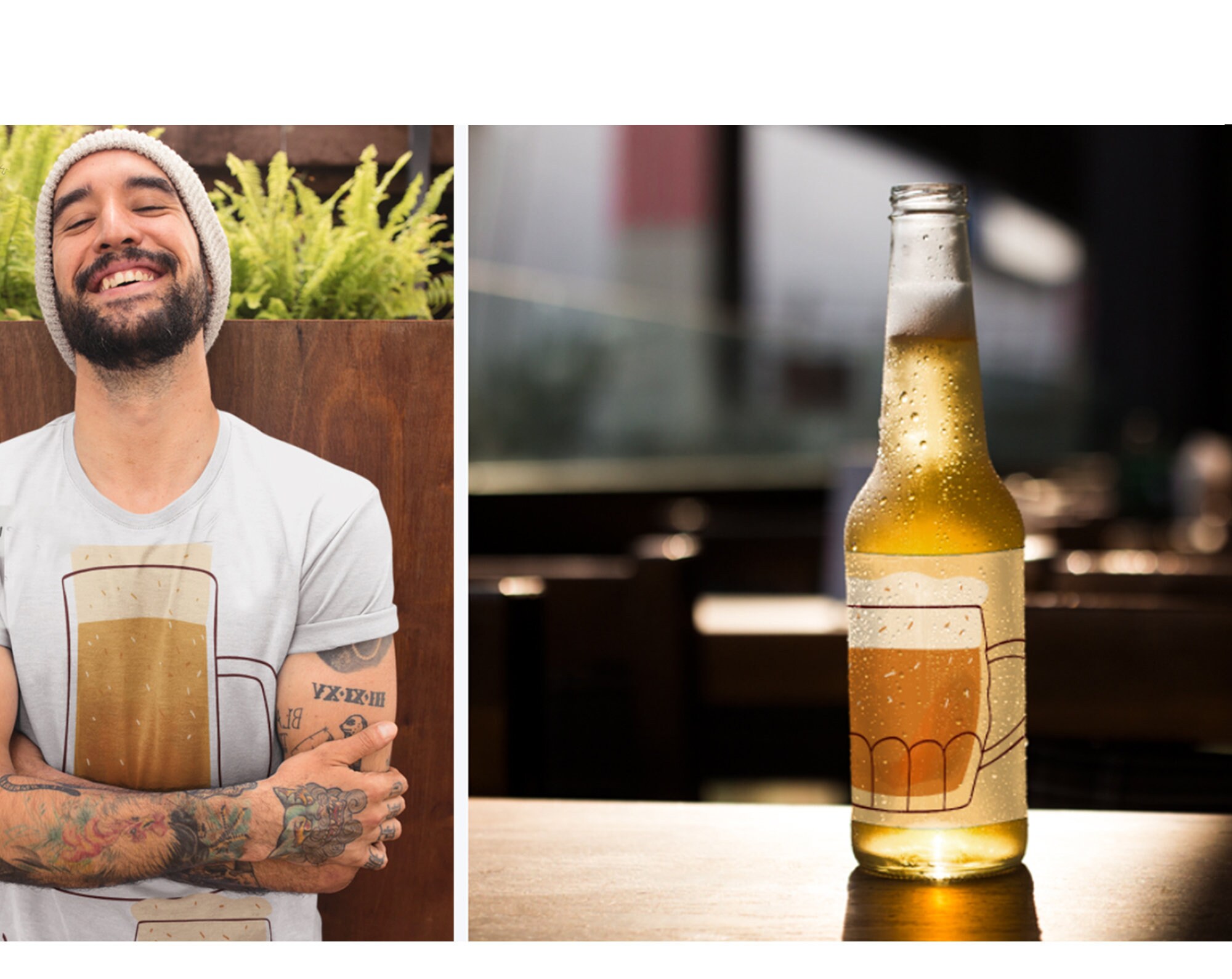 Beer Digital Paper Collection - Etsy