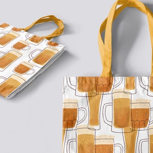 Beer Digital Paper Collection - Etsy