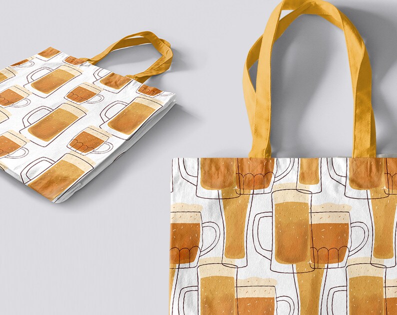 Beer Digital Paper Collection - Etsy