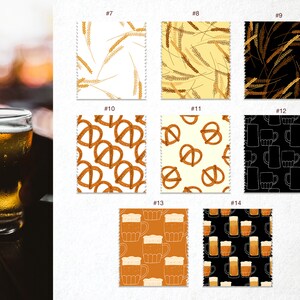 Beer Digital Paper Collection - Etsy