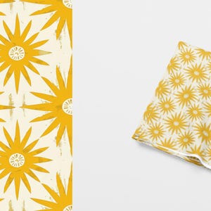 12 Seamless Sun Patterns | Sunshine Digital Paper | Instant Download ...