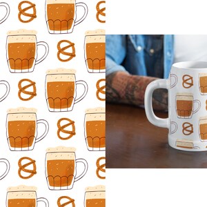 Beer Digital Paper Collection - Etsy