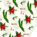 Watercolor Christmas Seamless Pattern Xmas Digital Papers - Etsy