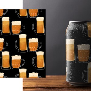Beer Digital Paper Collection - Etsy