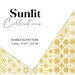 12 Seamless Sun Patterns | Sunshine Digital Paper | Instant Download ...