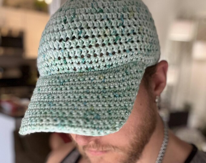 Crochet Baseball Cap - Etsy
