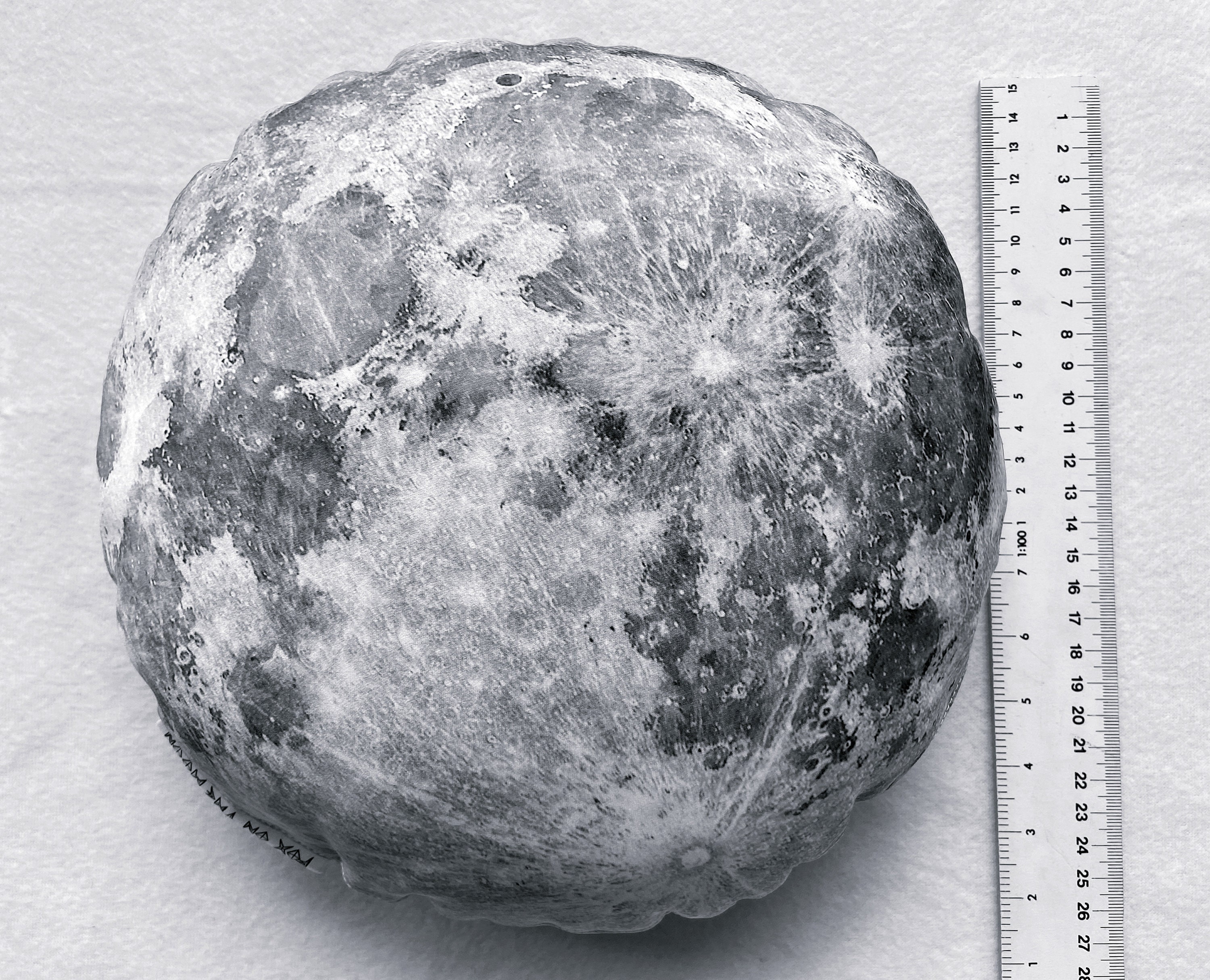 Silver Moon Decorative Pillow Home Decor - Etsy