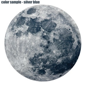 Silver Moon Decorative Pillow, Home Decor - Etsy