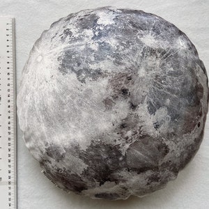 Silver Moon Decorative Pillow, Home Decor - Etsy