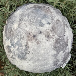 Silver Moon Decorative Pillow, Home Decor - Etsy