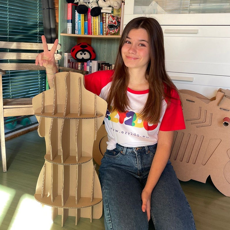 Cardboard Mannequin Form - Etsy