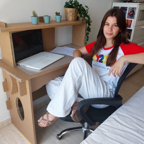 Cardboard Desk - Etsy UK