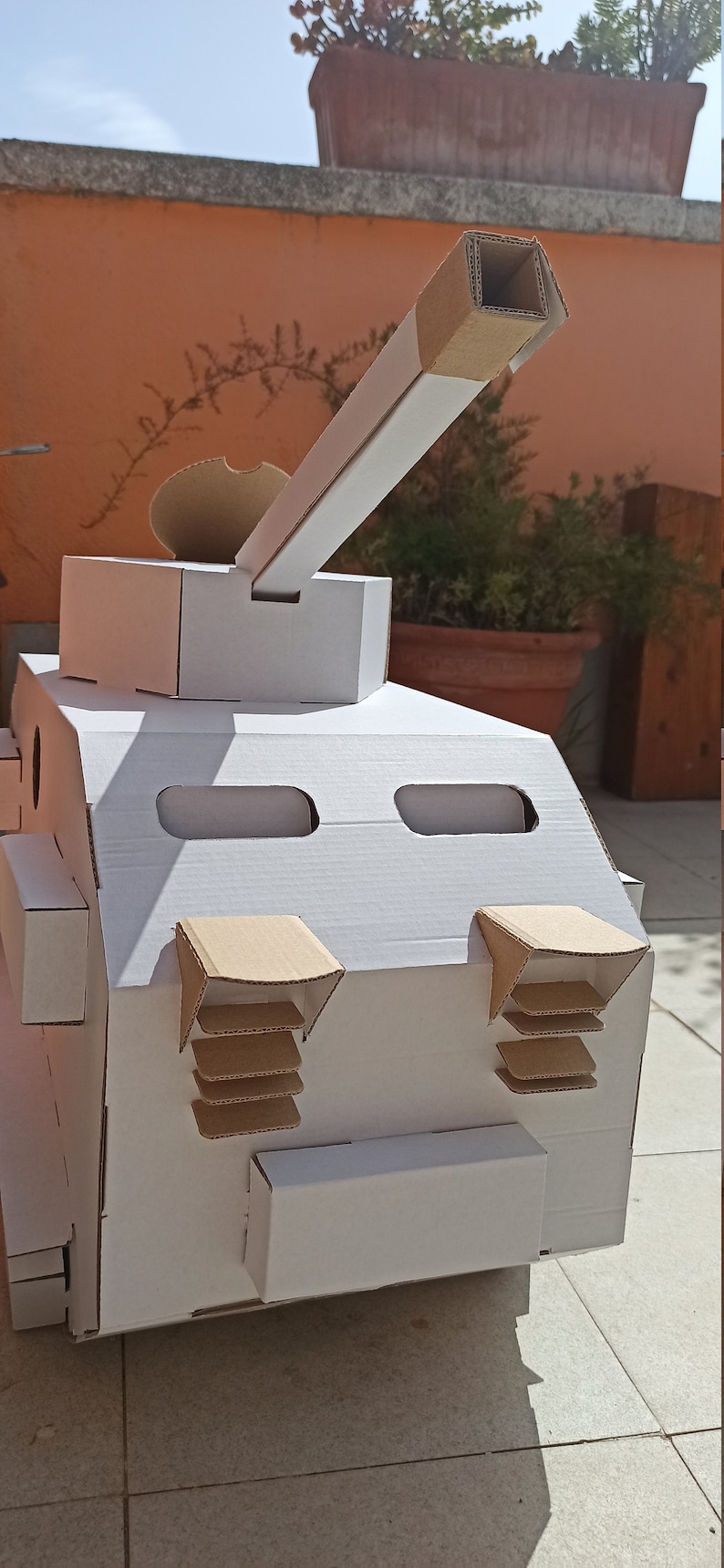 Blueprints for Army Tank DIY Cardboard Tank Toy Large Tank - Etsy