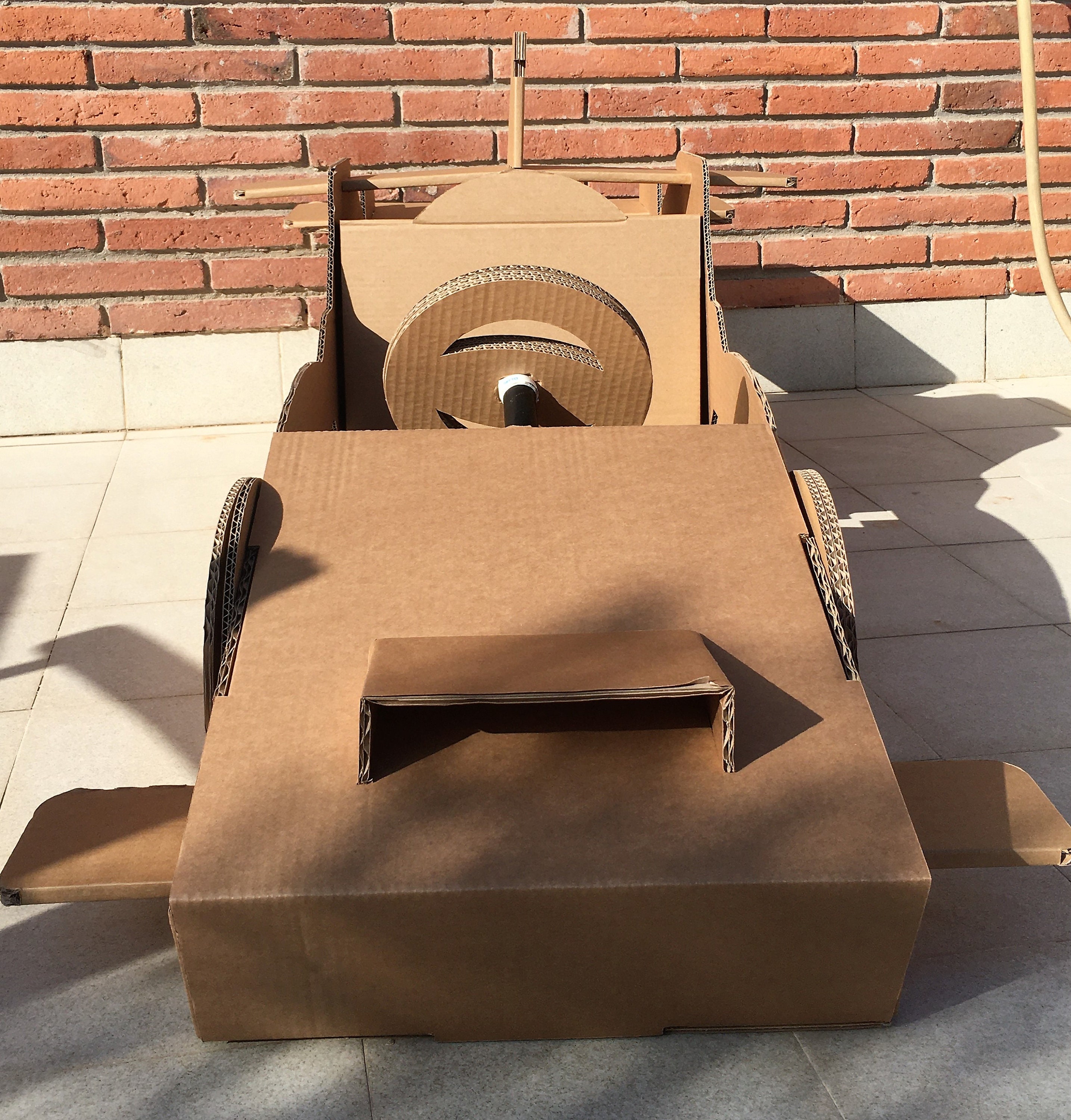 Cardboard Racing Car F1 Car DIY Cardboard Toy - Etsy UK