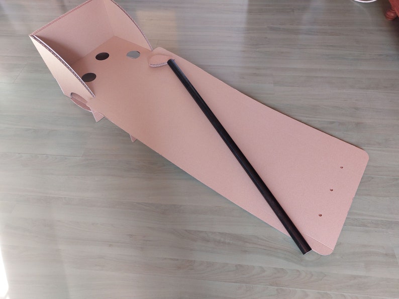 Blueprints for Cardboard Putt-n-play Mini Golf Set DIY Toy - Etsy