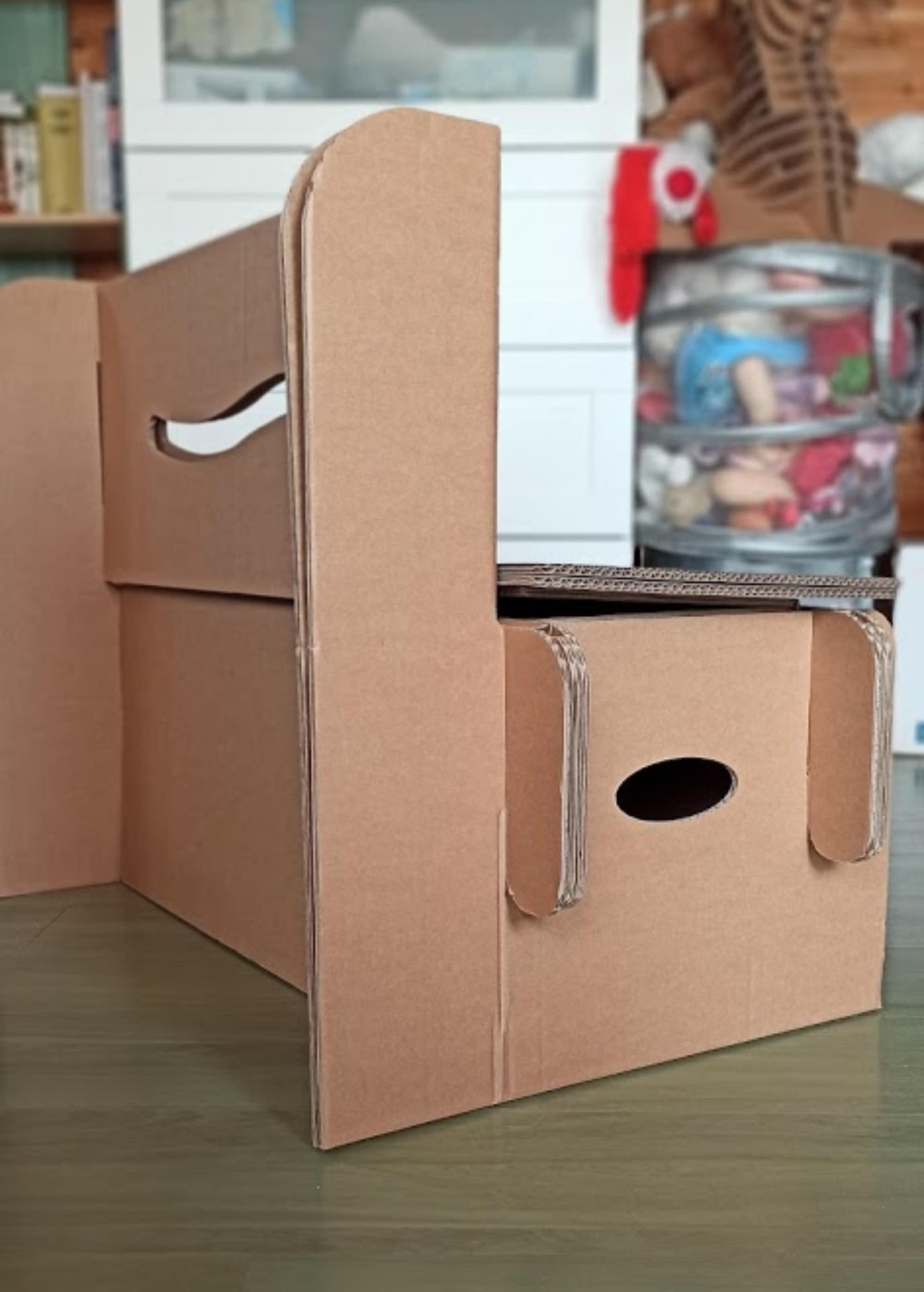 Cardboard Storage Bench Blueprints: DIY Furniture (digital File) - Etsy
