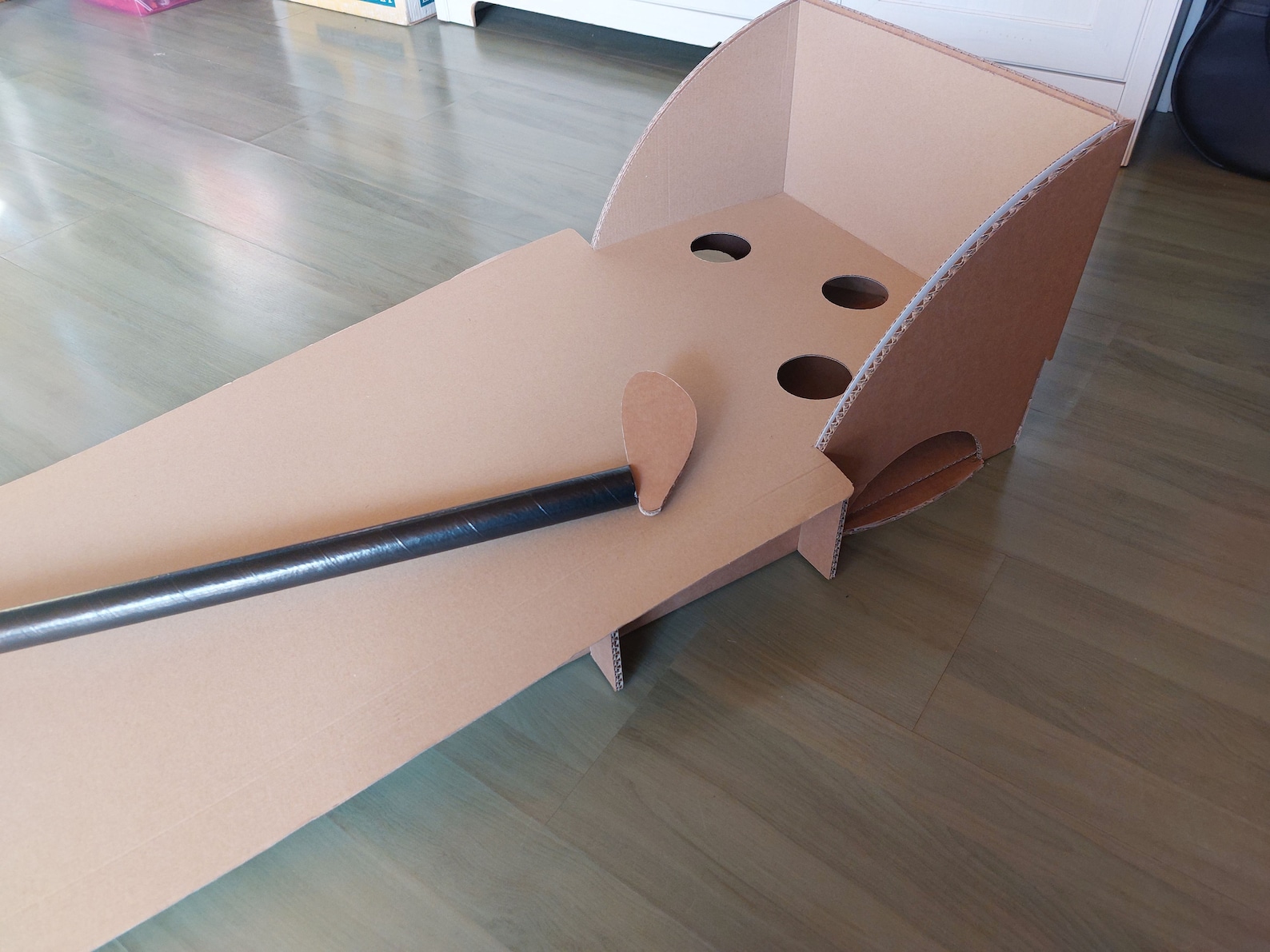 Blueprints for Cardboard Putt-n-play Mini Golf Set DIY Toy - Etsy