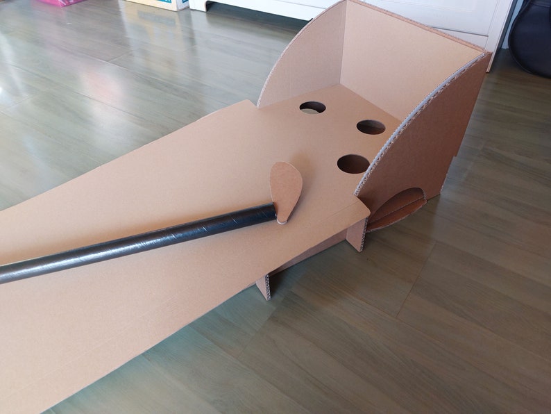 Blueprints for Cardboard Putt-n-play Mini Golf Set DIY Toy - Etsy