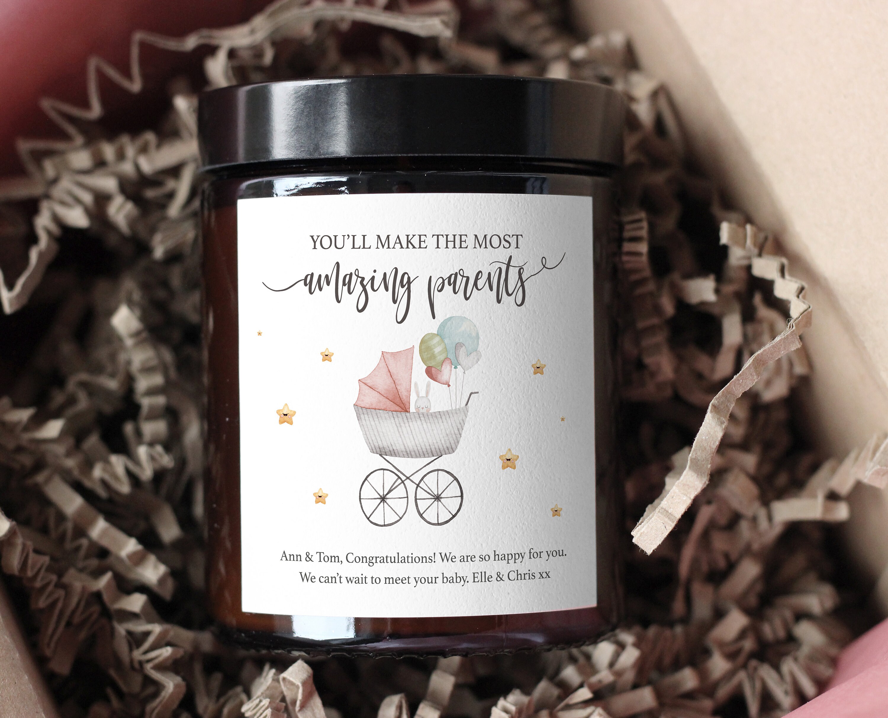 Parents To Be Gift Congratulations Pregnancy Gift - Etsy.de