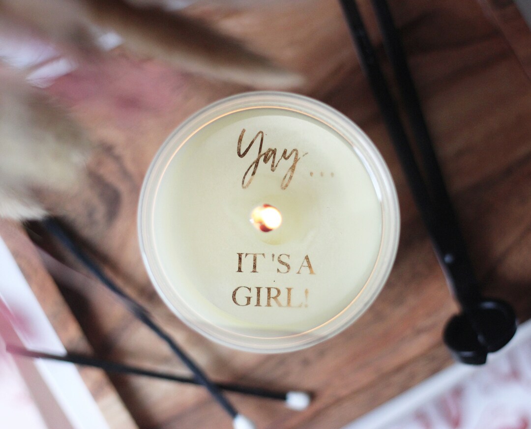 Hidden Message Candle, Unique Custom Candle Gift, Perfect for Funny or ...