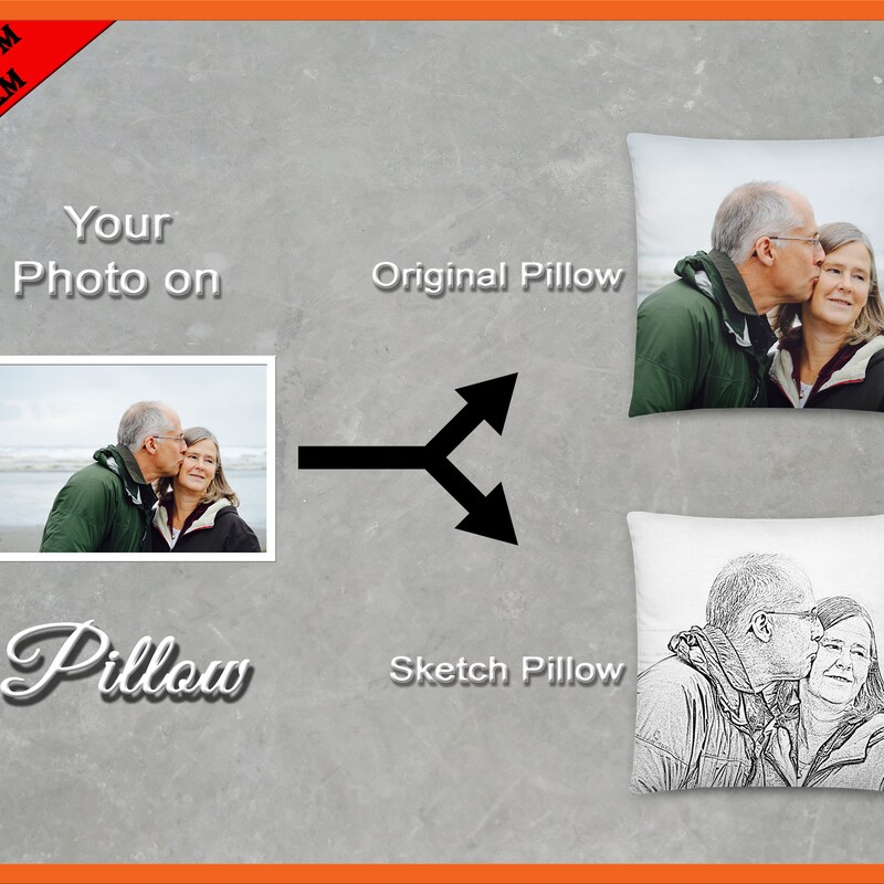 Custom Pillow - Etsy