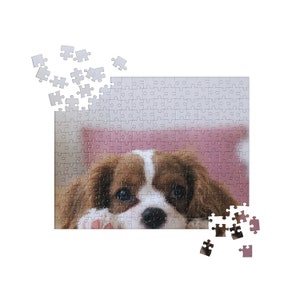 Custom Pet Puzzle Cat Puzzle Custom Photo Puzzle 500 Pieces - Etsy