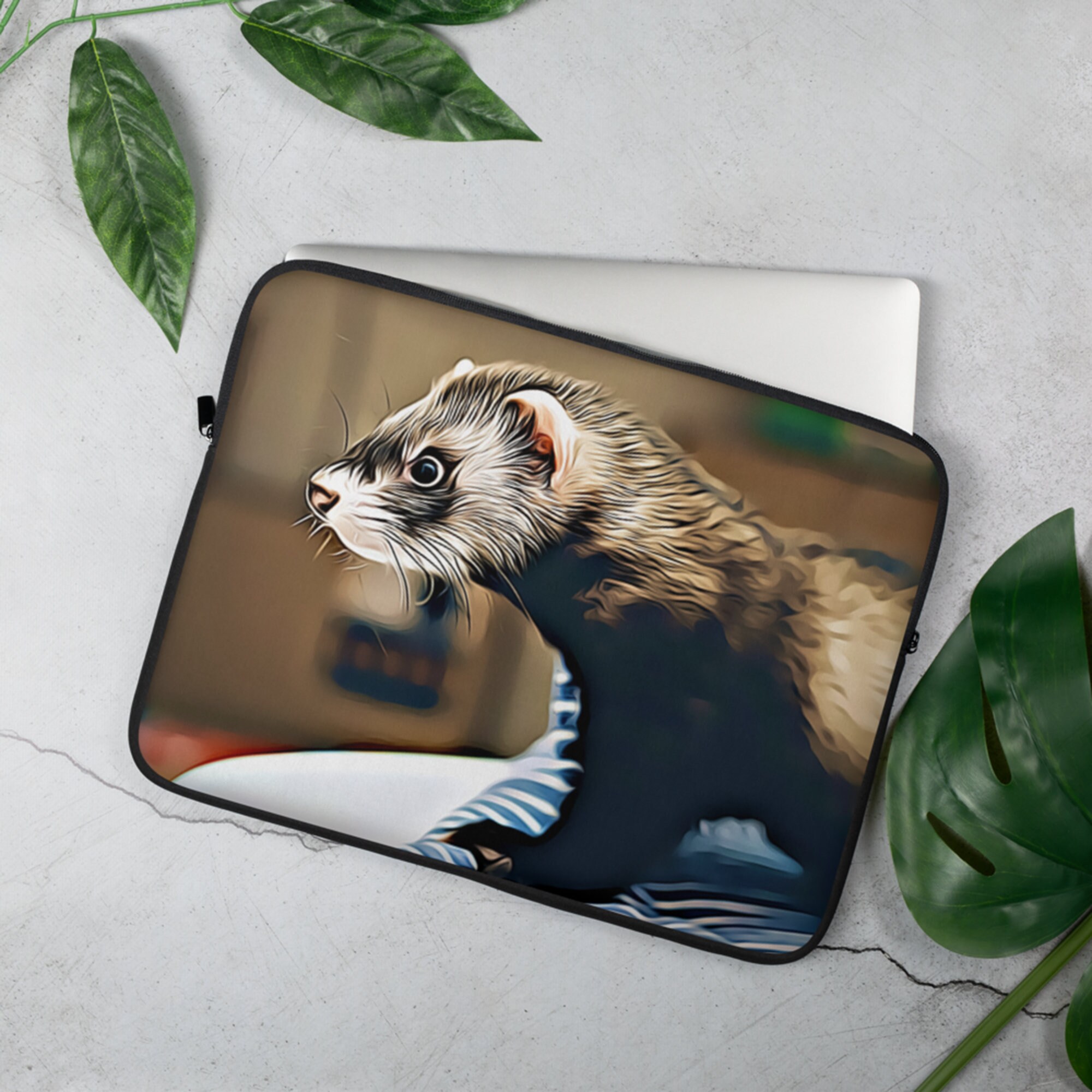 Customized Laptop Sleeve Pet laptop case 13in 15in Your - Etsy Nederland