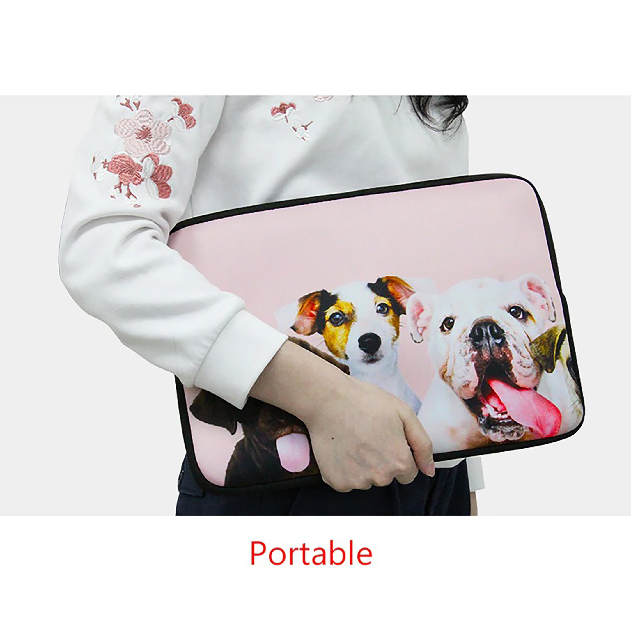 Customized Laptop Sleeve Pet laptop case 13in 15in Your - Etsy Nederland