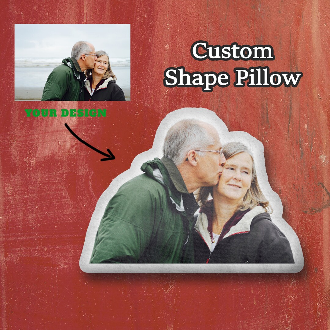Personalized 3D Shape Throw Face Pillow-body Pillow, Custom Pet Cushion ...