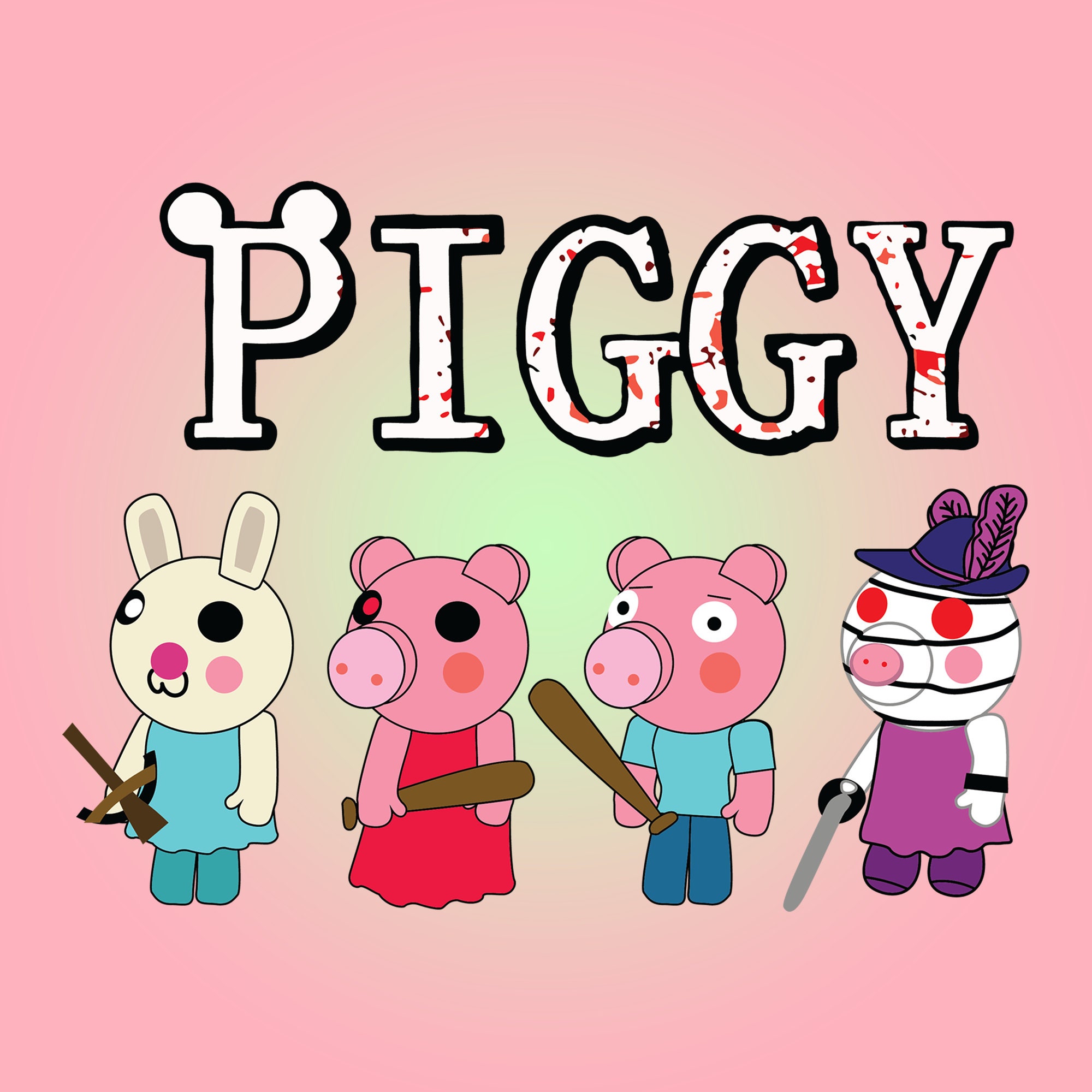 Roblox piggy logo - hgmember