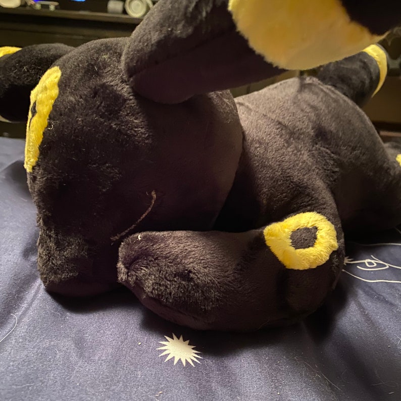 Umbreon Sleeping Plush Sewing Pattern - Etsy